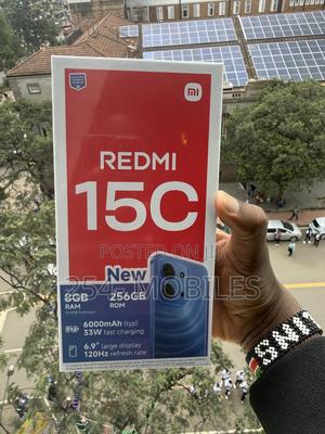 New Xiaomi Redmi 15C 4G 256 GB Black - 254- Mobiles Price: KSh 18,500 ...