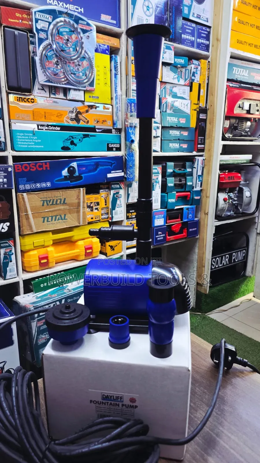 Dayliff DDF Fountain and Ponds Pump 3m - PowerBuild Tools & Equipments ...