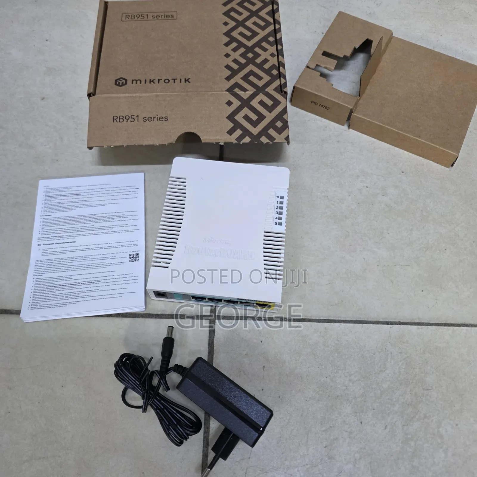 Mikrotik Rb951ui Router for Hotspot Setup - George Price: KSh 8,999 on ...
