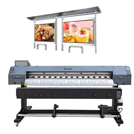 Fast Best Selling Eco Solvent Large Format Banner Printing Machine ...