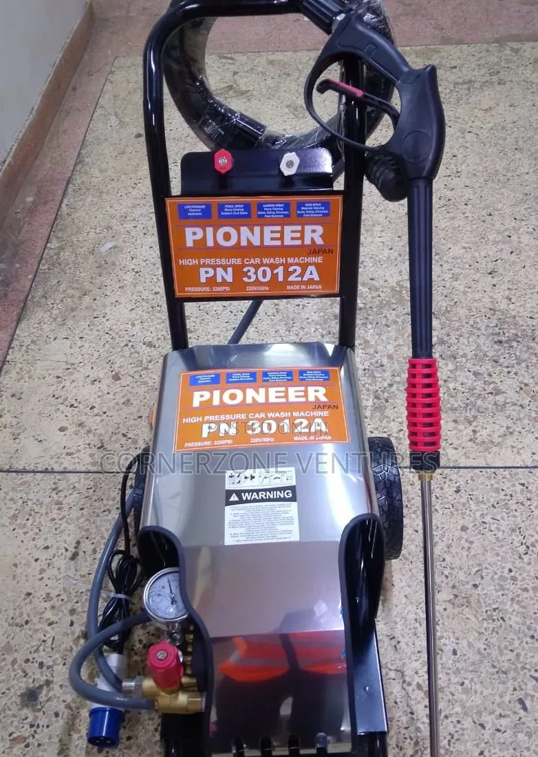 Pioneer 3200psi Pressure Washer/ Commercial Electric Pressure Washer ...