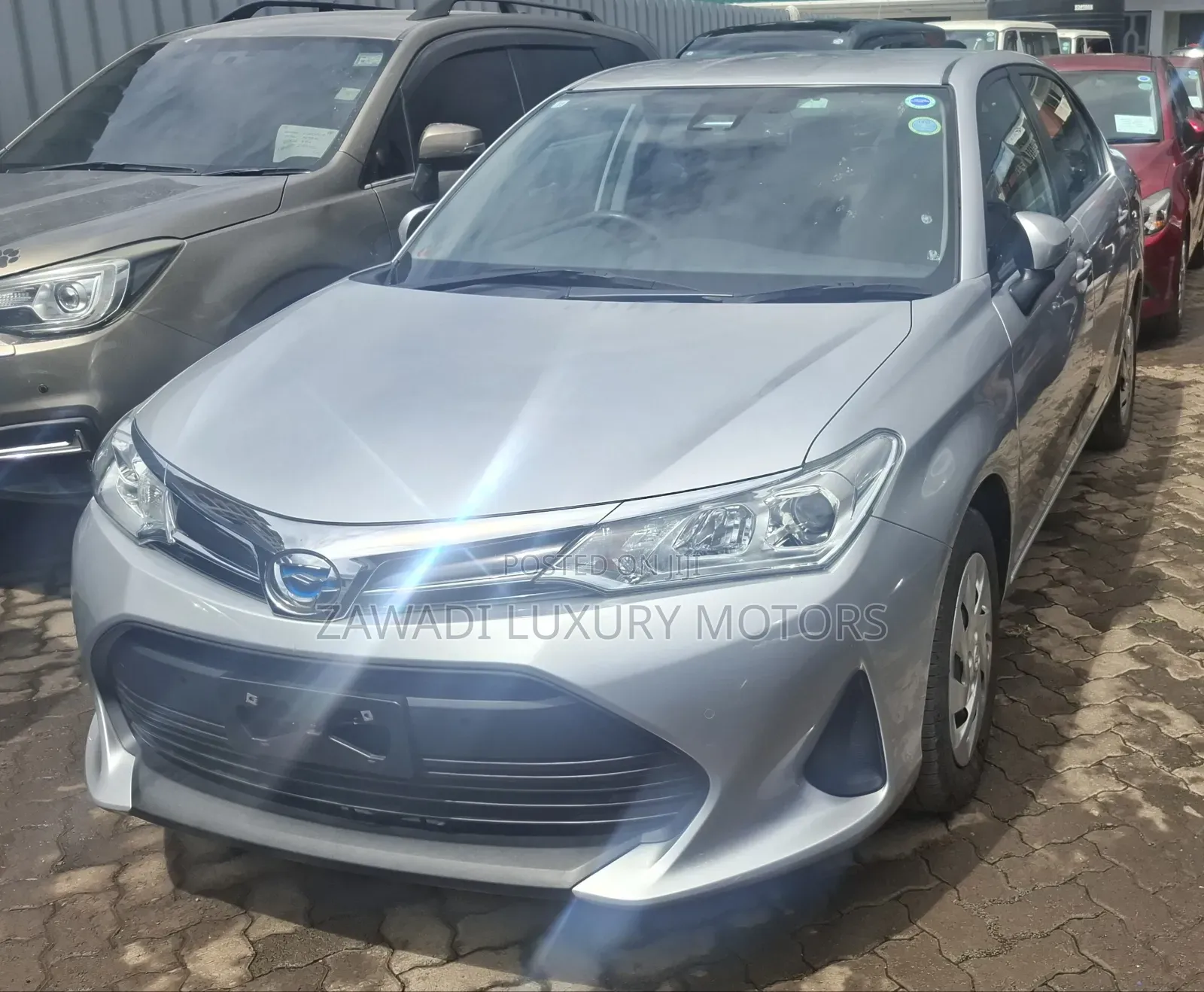 Toyota Axio 1.5 Hybrid 2WD 2020 Silver - Zawadi Luxury Motors Price ...