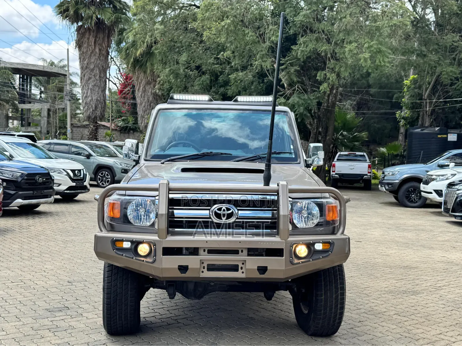 Toyota Land Cruiser 2018 Brown - Ameet Price: KSh 8,550,000 on Jiji.co ...