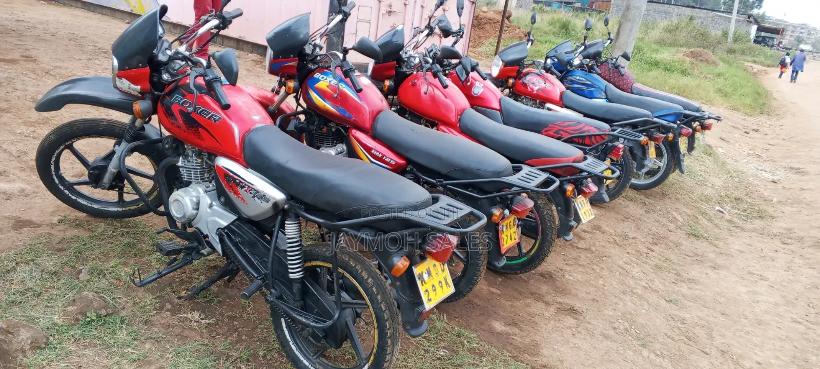 Bajaj Boxer 2023 Red - Jaymoh Sales Price: KSh 98,000 on Jiji.co.ke ...