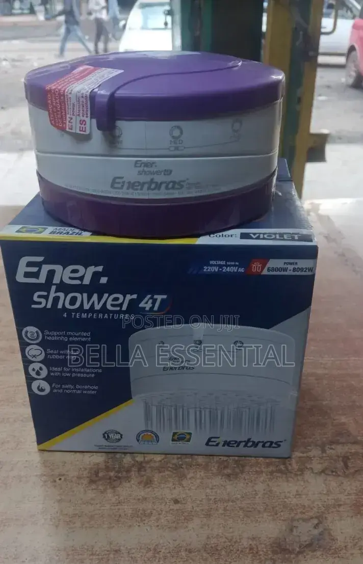 Enerbras 4t Shower - Bella Essential Price: KSh 2,500 on Jiji.co.ke ...