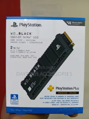 Western Digital Wd_black Sn850p 2tb Nvme SSD for Ps5 Consoles Pc ...