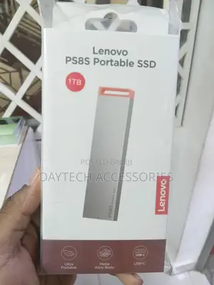 This Is a Lenovo Ps8s Portable SSD With 1tb of Storage Capacity ...