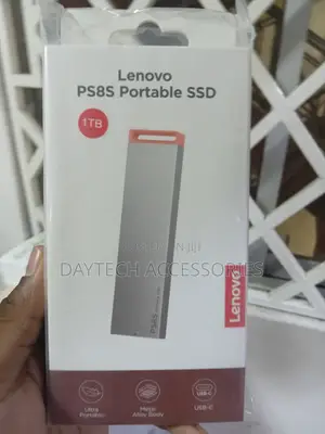 Lenovo 1tb Ps8s Usb3.2 Gen2 Type-C Portable Ssd. - Daytech Accessories ...
