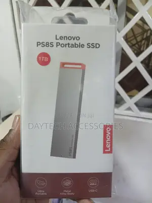 Lenovo 1tb Ps8s Usb3.2 Gen2 Type-C Portable Ssd. - Daytech Accessories ...