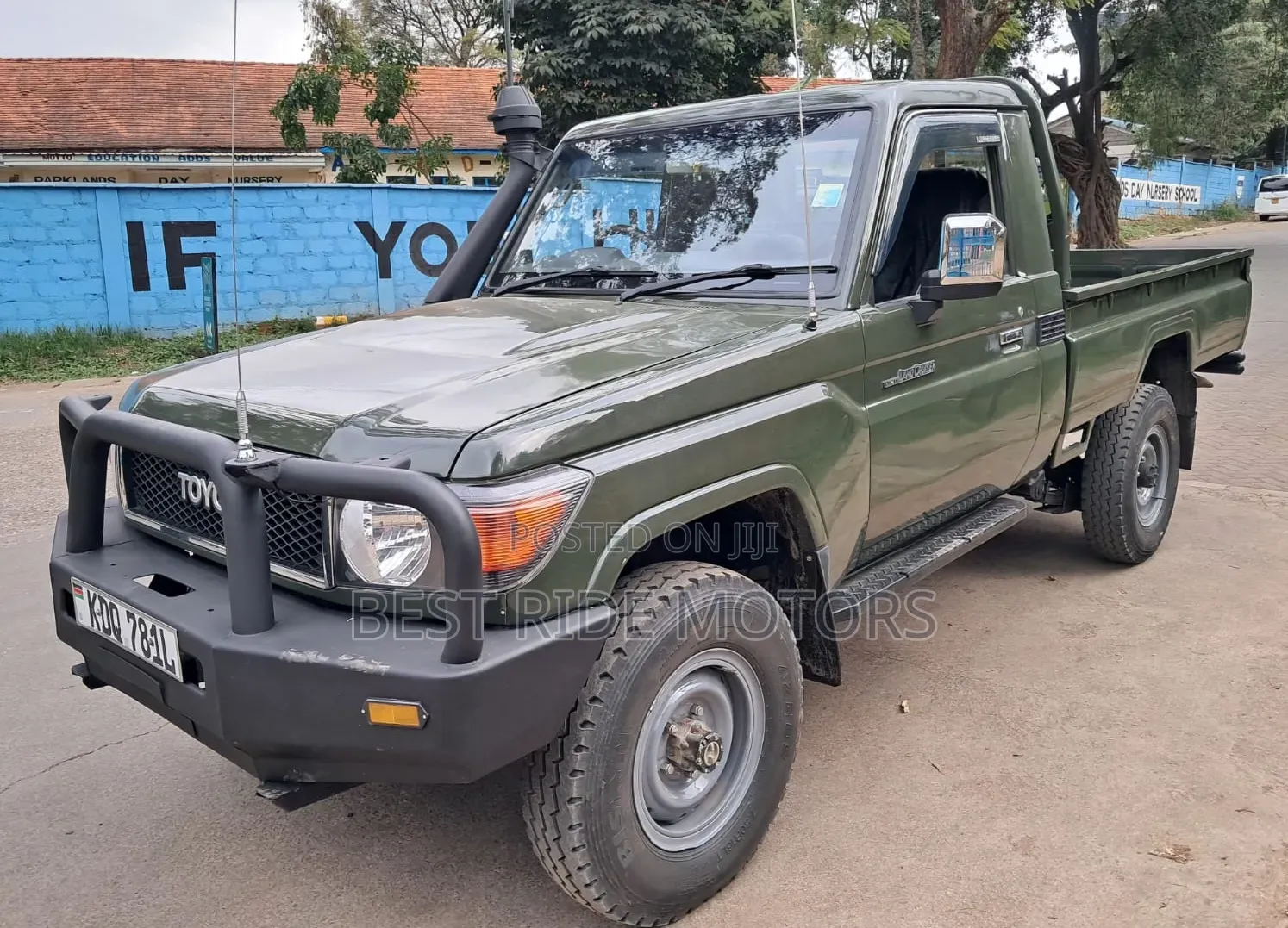 Toyota Land Cruiser 79 Series 2012 Green - Best Ride Motors Price: KSh ...