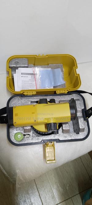Topcon at-B4a Surveying Dumpy Level - Precise Survey Instruments ltd ...