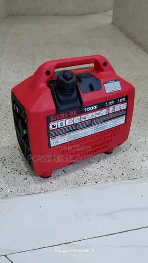 Cigma Uk 1500i 1.5kw Silent Inverter Generator - PowerBuild Tools ...