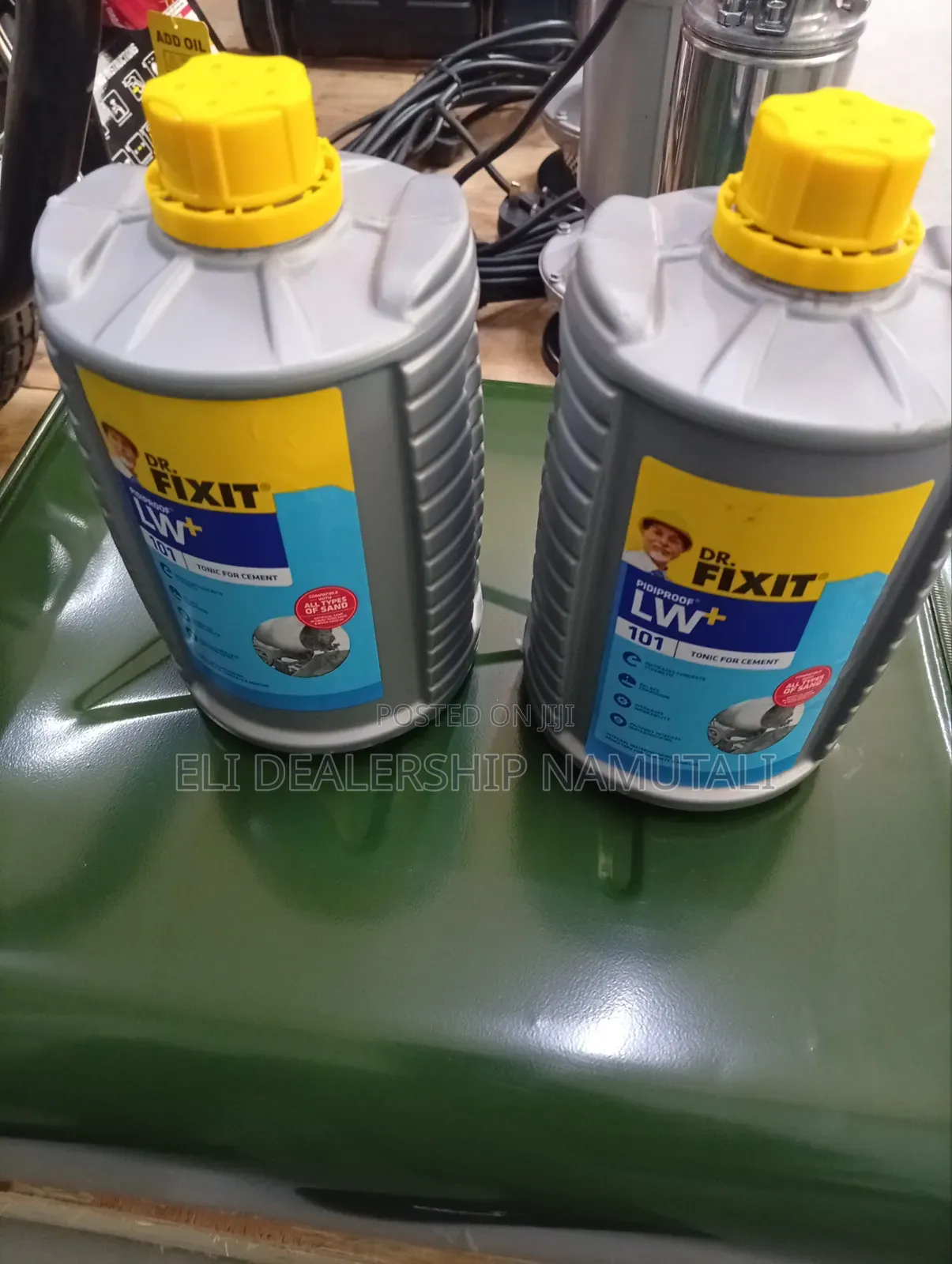 Dr. Fixit Lw+ 101 Waterproofing Liquid – Ideal for Water Tanks Roofs ...