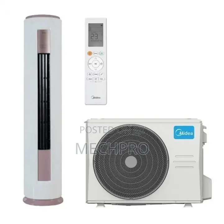 Midea 60,000 Btu Floor Standing Inverter Air Conditioner - MECHPRO ...