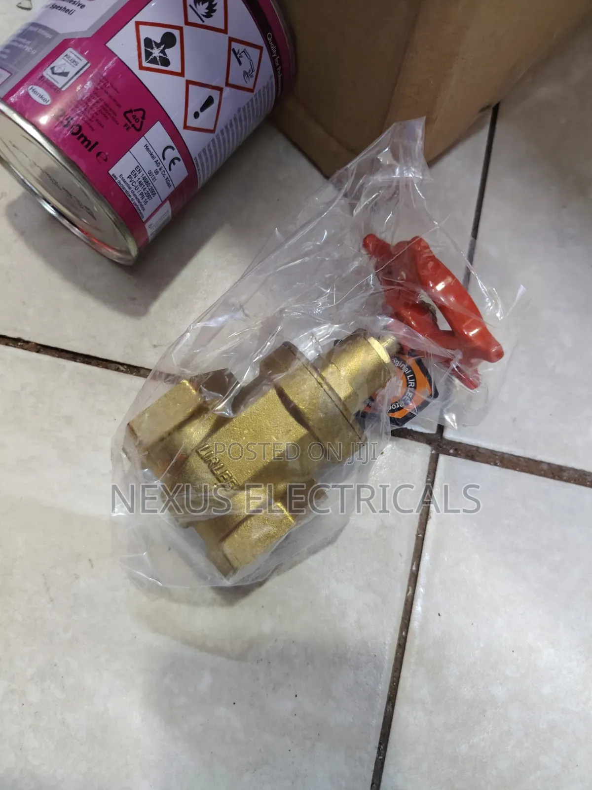 Gate Valve 1 Inch - Nexus Electricals Price: KSh 900 on Jiji.co.ke ...
