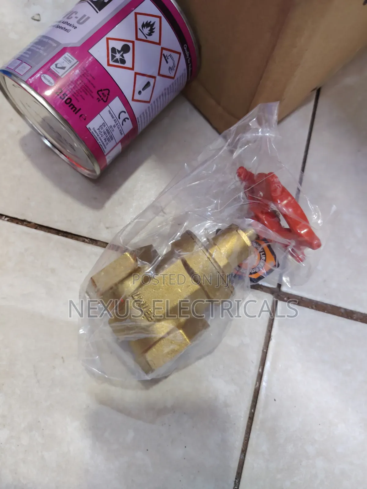 Gate Valve 1 Inch - Nexus Electricals Price: KSh 900 on Jiji.co.ke ...