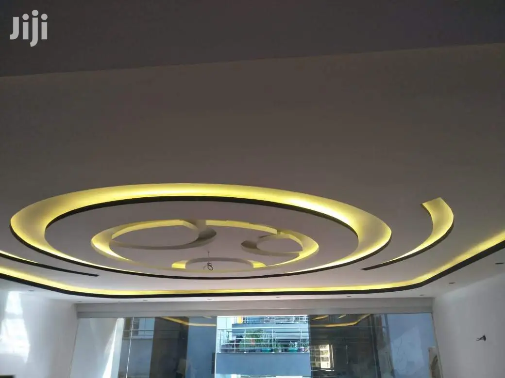 Gypsum Ceiling Design And Installation in Ruiru - Building & Trade ...